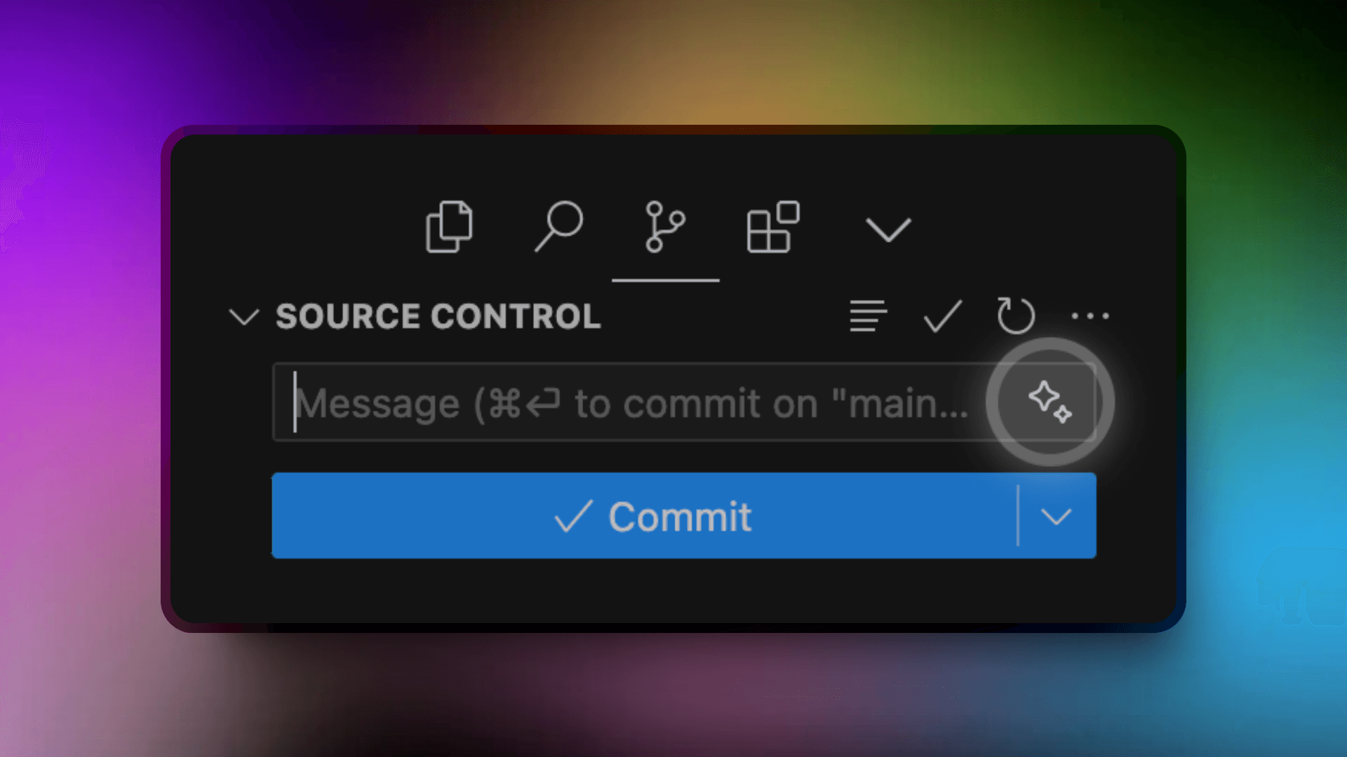 AI 提交信息 - Cursor 中文文档